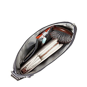 Baggallini womens Go Bagg with RFID Phone Wristlet, Grey Camo Print, One Size US