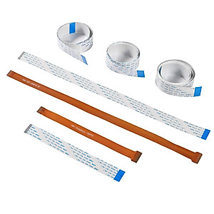 ALMOCN 7Pcs for Raspberry Pi Camera Ribbon Flex Extension Cable Set,5.9” 7.87” 11.8” 19.69” 39.37” for Raspberry Pi,6.3" 11.8" for Raspberry Pi Zero