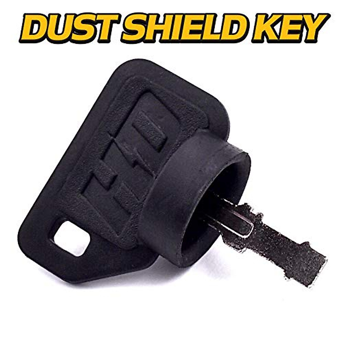 HD Switch Starter Ignition Key Switch Replaces AYP, Husqvarna, Craftsman, Sears, Poulan Lawn Mower Rider 193350, 532193350 with 2 Keys & Free Carabiner