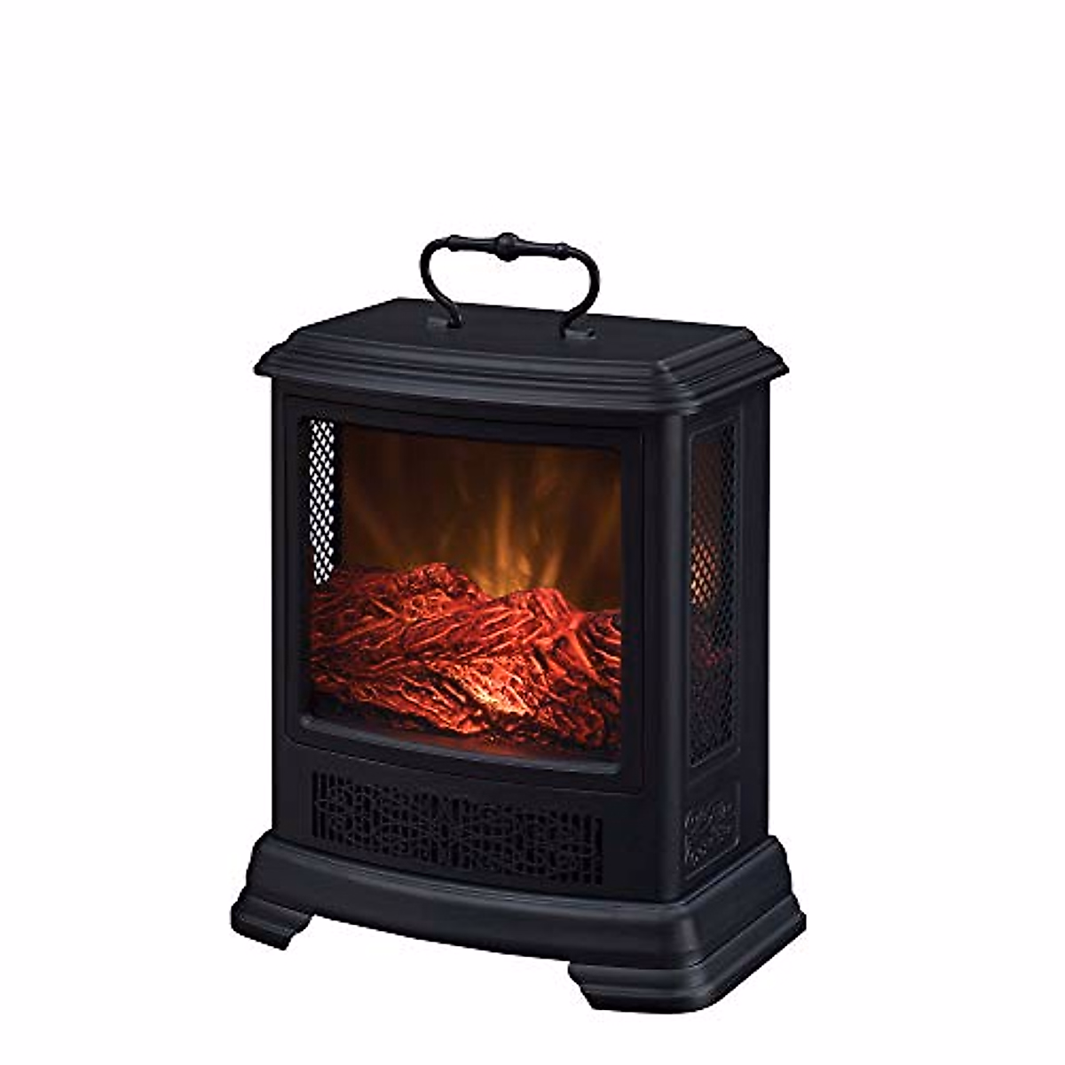 Duraflame Portable Electric Fireplace, One Size, Black