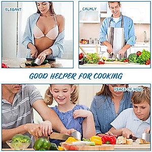 Mcles Stainless Steel Finger Guard, 2PCS Finger Guards For Cutting, Kitchen Tool Finger Guard, Finger Protectors, Finger Protector, Avoid Hurting When Slicing And Dicing Kitchen Safe Chop Cut Tool