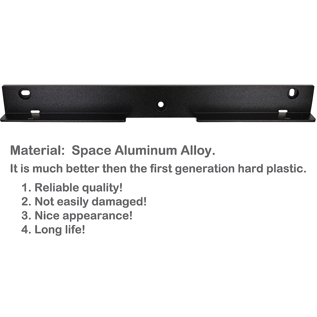 Replacement Wall Mounting Bracket for TOTO Neorest Toilets and Bidets Remote Control THU6209 MS989 MS988 SN8551M MS8551CUMFG 500H 550H N550H THU9798 SN982M MS982CUMG MS952CUMG TCF9786JA SN952M, Black