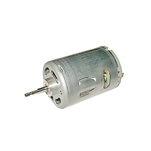 RS-545SA RV Bathroom Vent Motor W/Fan Blade(12v DC, 6" Blade) Compatible for Heng's, Elixir, Ventline, Jensen RV Roof Vents and Range Hoods