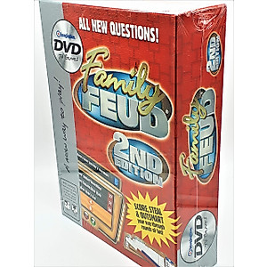 Imagination Entertainment Family Feud 2 Edition DVD Game