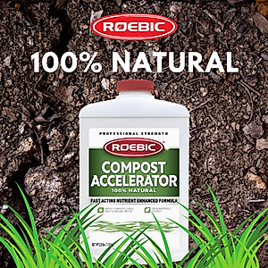 Roebic CA-1 Bacterial Compost Accelerator, 2.5 LBS