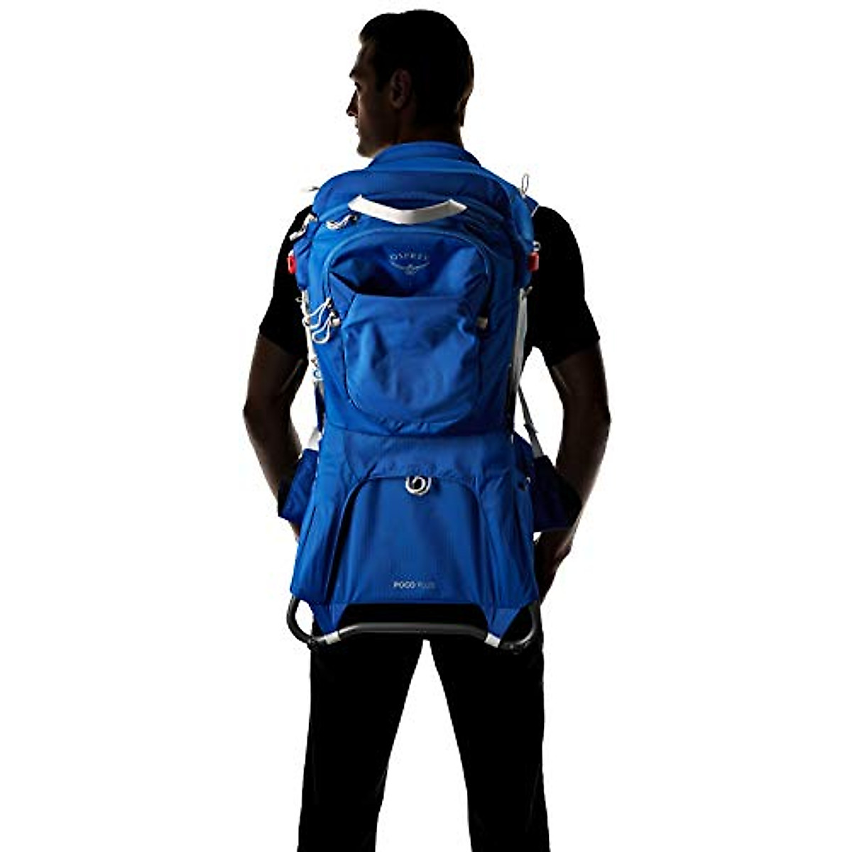 Osprey Poco Plus Child Carrier and Backpack for Travel, Blue Sky