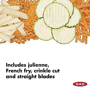 OXO Good Grips Chef's Mandoline Slicer 2.0