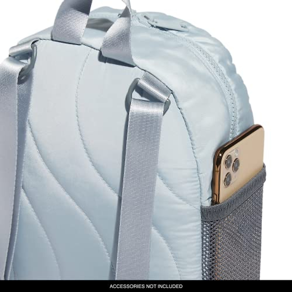 adidas Linear 3 Mini Backpack, Wonder Blue/White, One Size