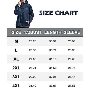 SWISSWELL Mens Waterproof Hooded Coat Rain Jacket, Breathable Running Windbreaker Outdoor for Hiking Travel