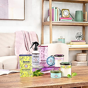 Mrs. Meyer's Scented Soy Aromatherapy Candle, 35 Hour Burn Time, Made with Soy Wax and Essential Oils, Rain Water, 7.2 oz