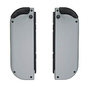 eXtremeRate DIY Replacement Shell Button for Nintendo Switch & Switch OLED, Classic 1989 GB DMG-01 Style Soft Touch Housing with ABXY Direction Button for Joycon Controller- Console Shell NOT Included