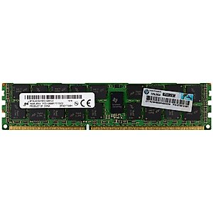 HP 672631-B21 - 16GB PC3-12800 DDR3 MEMORY (1 X 16GB) G8 - NEW PULL - 1 YR WARR