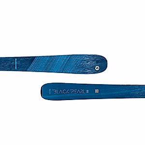 Blizzard Entertainment Women's Black Pearl 88 All-Mountain Lightweight Skis, Blue, 153 cm (8A007500001)