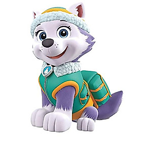 7 Inch Everest Patrol Girl Pup Wall Decal Sticker Pups Puppy Puppies Dog Dogs Removable Peel Self Stick Adhesive Vinyl Decorative Art Kids Room Home Decor Children 5 1/2 x 7 1/2 inches