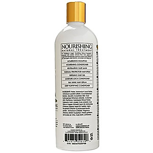 Dominican Magic Nourishing Shampoo for Natural Professional Hair Care, 15.87 Oz, 15.87 Ounces