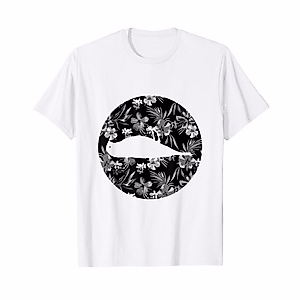 ATTICUS Floral Circular Logo T Shirt (Original Print)
