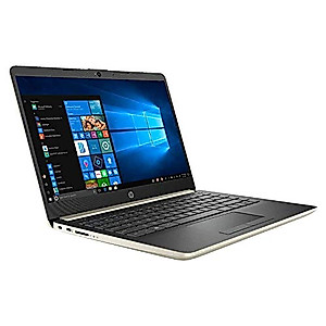 2019 Newest HP Premium 14 Inch Laptop (Intel Core i3-7100U, Dual Cores, 4GB DDR4 RAM, 128GB SSD, WiFi, Bluetooth, HDMI, Windows 10 Home) (Ash Silver) (Renewed)
