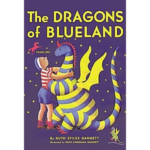 My Father's Dragon Series (Set of THREE Books: My Father's Dragon, Elmer and the Dragon, and the Dragons of Blueland) (My Father's Dragon) [Paperback] Ruth Stiles Gannett