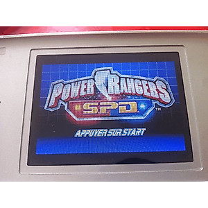 Power Rangers: Space Patrol Delta (GBA)