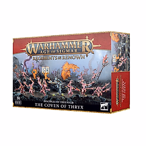 Games Workshop - Age of Sigmar - Regiments of Renown - Disciples of Tzeentch: The Coven of Thryx