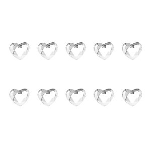 POPETPOP Teeth Jewelry, Tooth Gems Kit, Removable Tooth Ornaments Teeth Diamond for DIY Tooth Decor Nails Decor 10pcs
