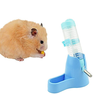 125ml Hamster Water Bottle Base Hut Nest Food Bowl Pet Dispenser Dwarf Hamster Mouse Gerbil Rat