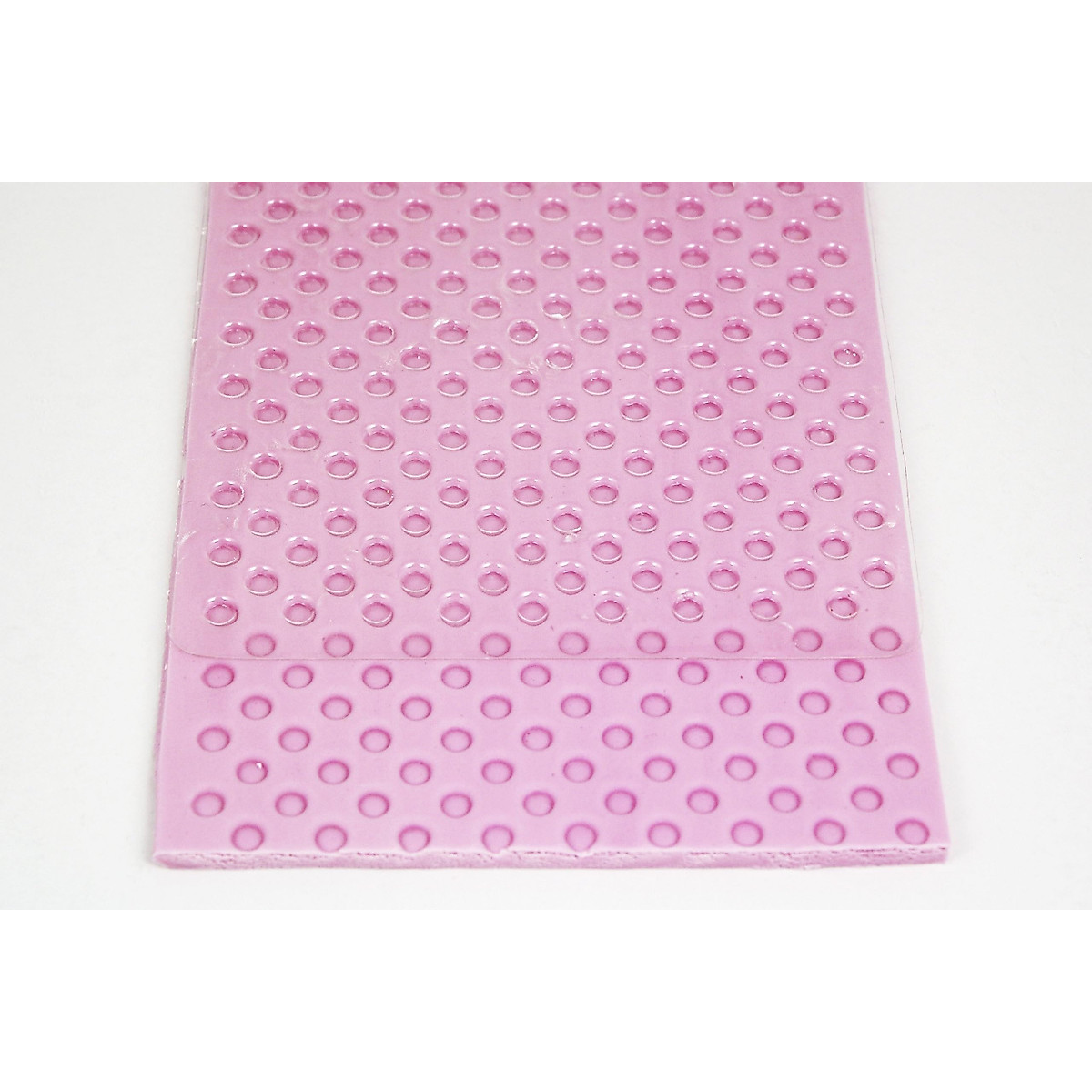 PME Classic Dot Design Impression Mat for Cake Decorating, Standard, Transparent