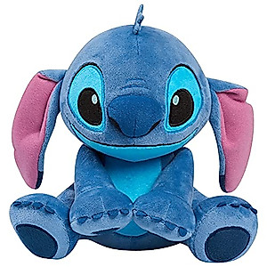 Disney Stitch Plush Stuffed Animal 3-piece Set, Lilo, Stitch, and Scrump, Soft Plushies, Kids Toys for Ages 0+ by Just Play