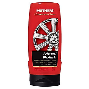 Mothers 05112 California Gold Metal Polish - 12 oz.