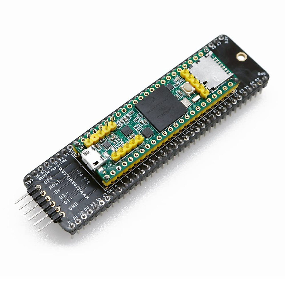 Treedix Breakout Board Module with Pin Header for Teensy 3.5/3.6 Compatible with Arduino