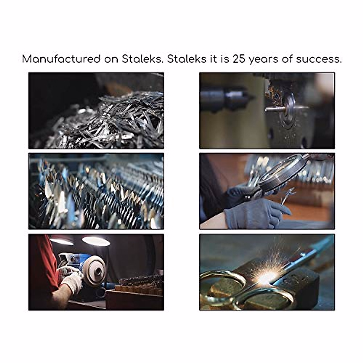 Eyebrow Scissors Professional Maluk Micro