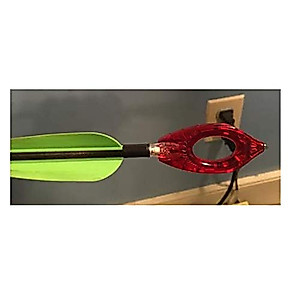 Nockturnal Archery Arrow Universal Nock Tool, Red, One Size, (NT-901)