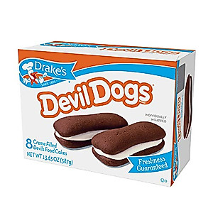 Drake's Devil Dogs, 13.63 oz, 8 Count