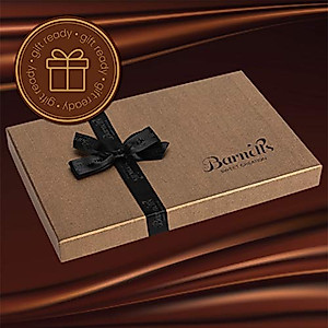 Barnetts Valentines Chocolate Gift Baskets, 15 Crepes Covered Cookies Box, Cookie Chocolates Mens Holiday Gifts, Gourmet Prime Food Candy Basket Delivery For Her Men Women Families, Thanksgiving Ideas
