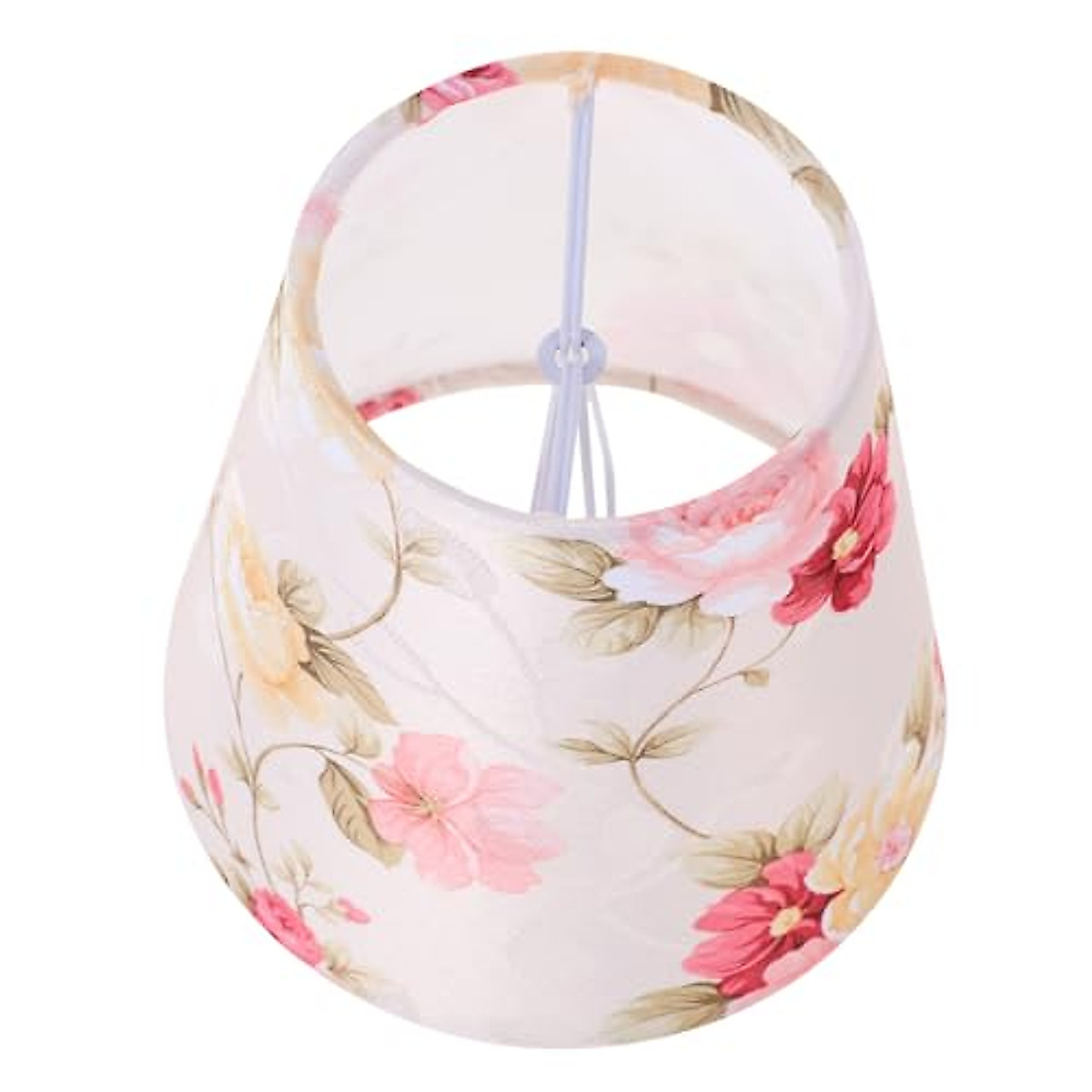 LIFKOME Cloth Lampshade Hanging Lamp Shade Wall Sconce Lamp Shade Lamp Shades for Floor Lamp Decorative Lamp Shade Chandeliers Farmhouse Light Fixtures Fabric Desktop Housing Cover