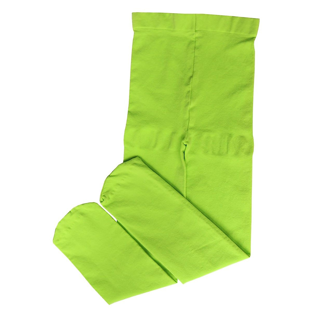 CHUNG Girls Light Weight Stretchy Footed Lights Students Ballet 1or3 pieces, Green, 5-8Y