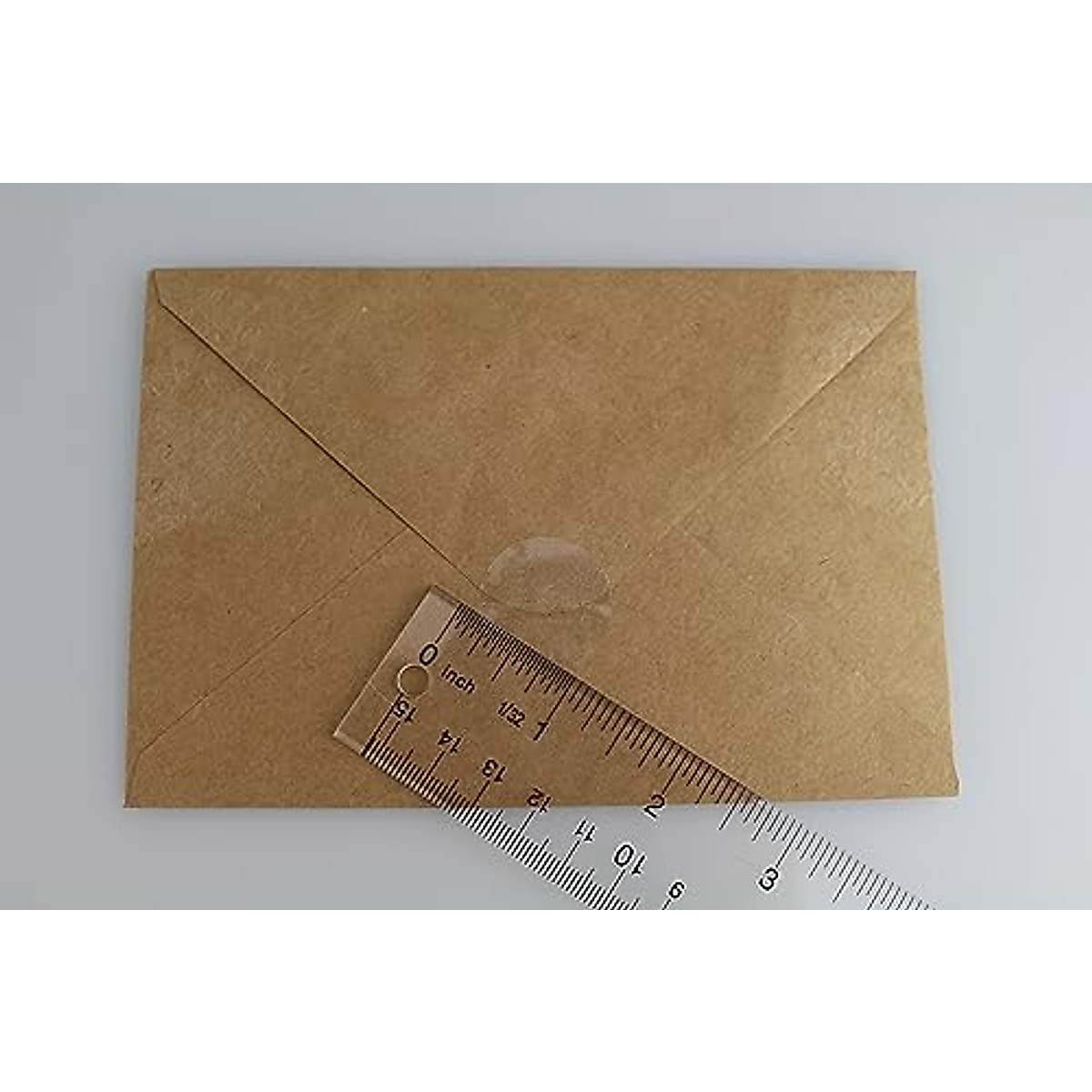 ChromaLabel 1 Inch Round Stickers, Library Supplies Sealing Stickers, Ideal Stickers to Seal Envelopes - 5000 Clear Label Stickers per Roll, Perforated Envelope Seal Stickers