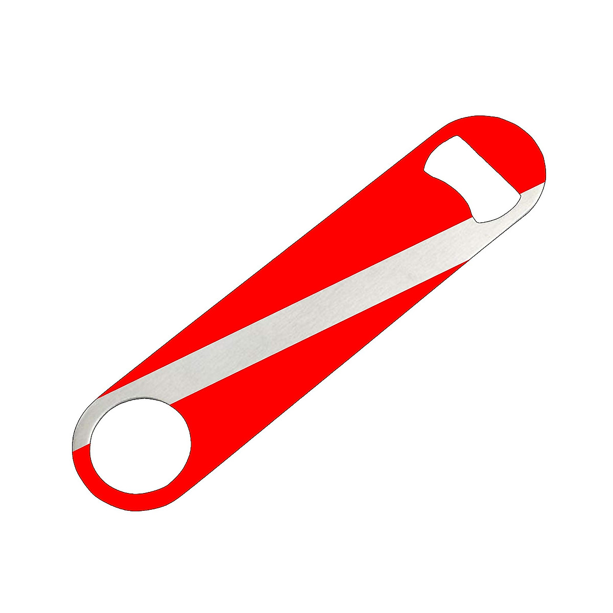Diver Down Flag Speed Bottle Opener Heavy Duty Gift Scuba Diving