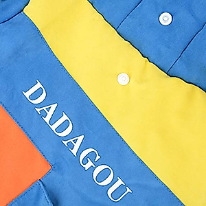 Ranphy Small Dog Coat Girl Boy Puppy Velvet Clothes Pet Hoodies for Cold Weather Puffer Jacket Warm Padded Sweatshirt Outfit with Hood Super Soft Winter Outdoor Apparel Blue L