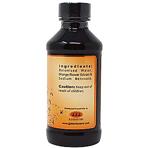 ELP Agua De Azahar 4 Oz Orange Flower Blossom Water 2 Pack