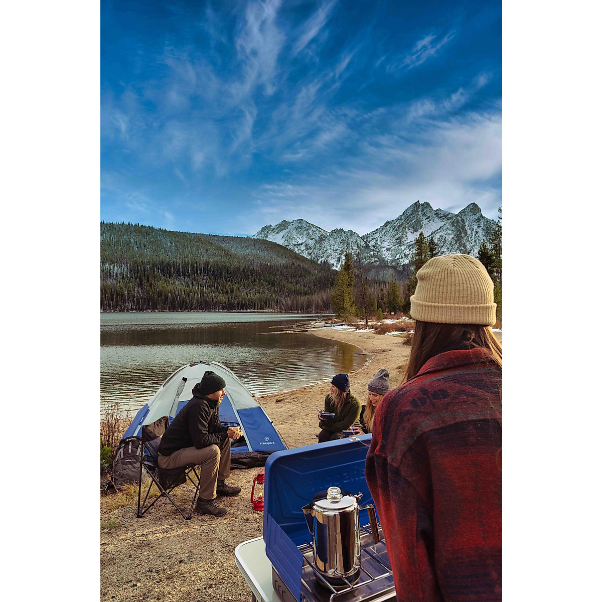 Stansport 2-Burner Propane Stove (212-50)