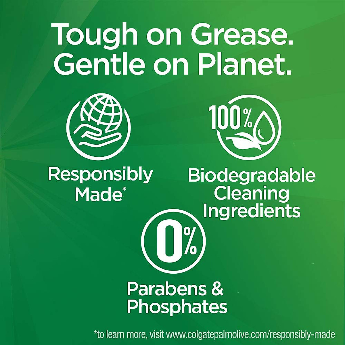 Palmolive Ultra Spray Away Dish Soap Spray, 16.9 Ounce, 6 Pack