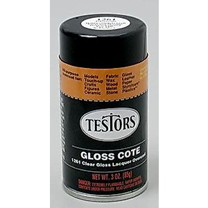 Clear Glosscote Spray Testors