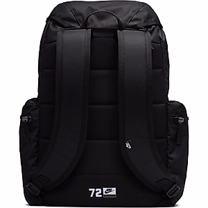 Nike Heritage Backpack, Black, One Size