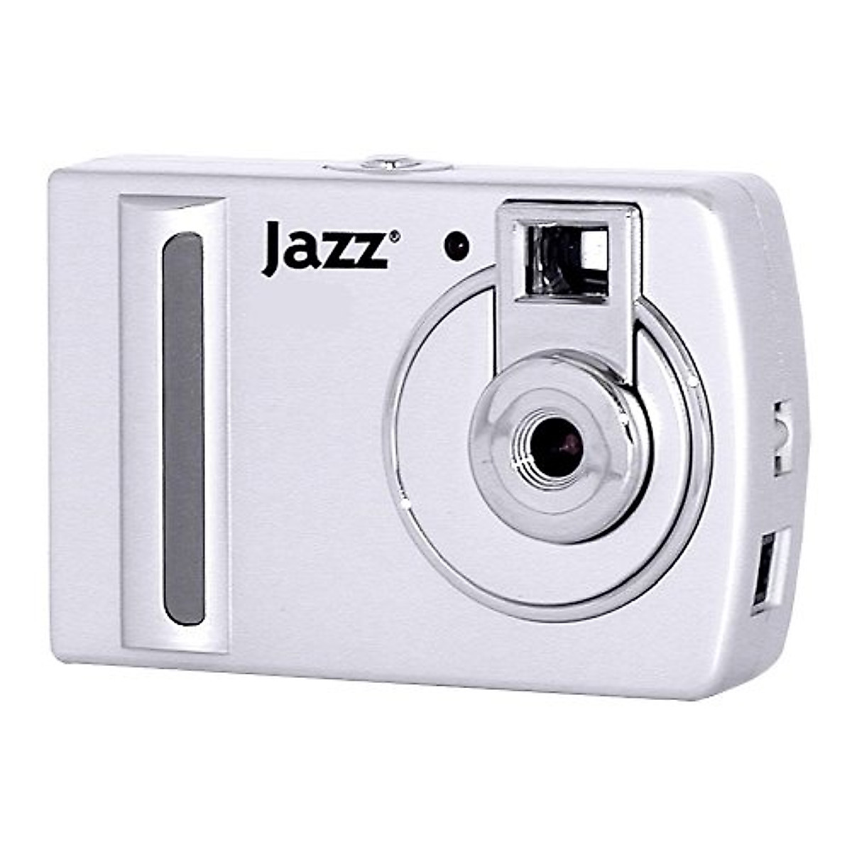 Jazz JDC27 3-in-1 VGA Digital Camera (Silver)
