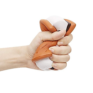 Anboor Squishies Smore Slow Rising Squishy Toy for Kids Soft Cookies Sandwich Scented Stress Relief Realistic Food Cute Squeeze Squish Toy