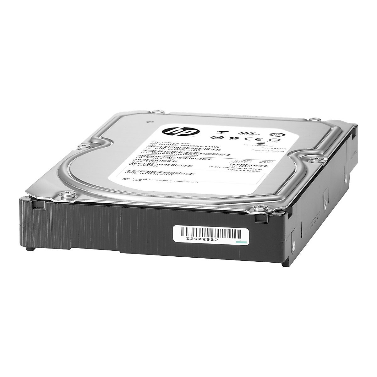 1TB 6G SATA 7.2K 3.5in NHP ETY Internal Hard Drive