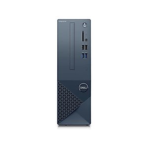 Dell Inspiron 3020S Small Business Desktop Computer 13th Generation Intel 10-core i5-13400 Processor (> i7-11700) 8GB DDR4 512GB SSD Intel UHD Graphics 730 HDMI DisplayPort Bluetooth Win11 Black