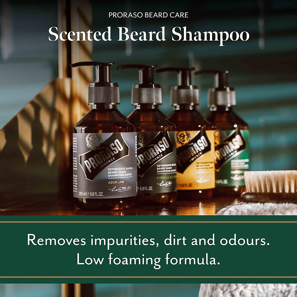 Proraso Beard Wash - Azur Lime