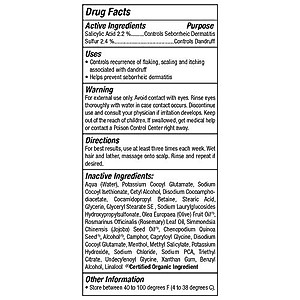 Jason Dandruff Relief Treatment Shampoo, 12 Fl oz